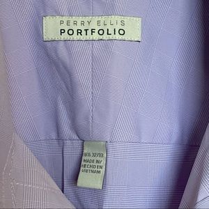 Perry Ellis | Shirts | Perry Ellis Portfolio Dress Shirt | Poshmark